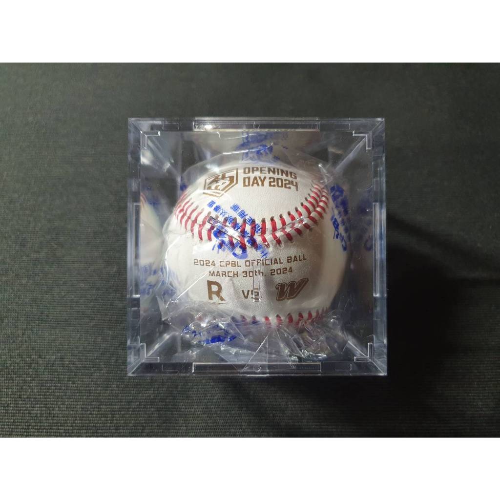 2024 CPBL 中華職棒 開幕戰 OPENING DAY 比賽用球 紀念球 | 蝦皮購物