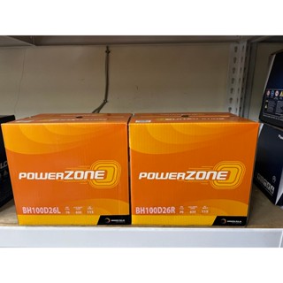 2024年全新到貨【全電行】POWERZONE 橘馬龍 汽車電池 100D26L 100D26R 保固一年 | 蝦皮購物