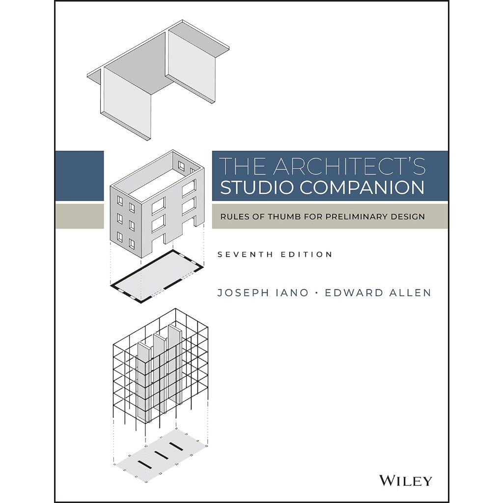 【胖橘子】THE ARCHITECT'S STUDIO COMPANION 7E 2022 9781119826798 | 蝦皮購物