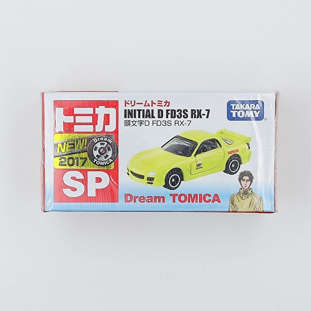 ★豬仔小舖★ 全新未拆 Tomica 頭文字D FD3S RX-7/SP/Initial D/新車貼 | 蝦皮購物