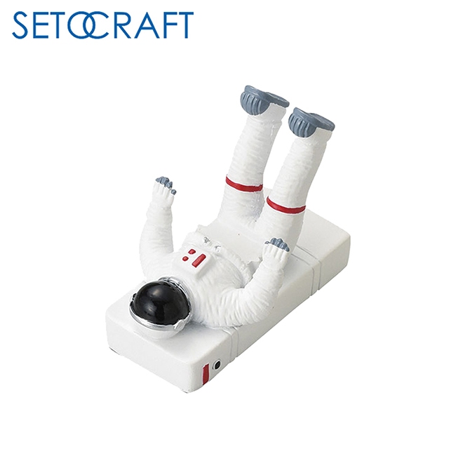 【現貨】太空人 手機架 手機座 手機支架 居家小物 辦公小物 SETOCRAFT 日本正版 | 蝦皮購物