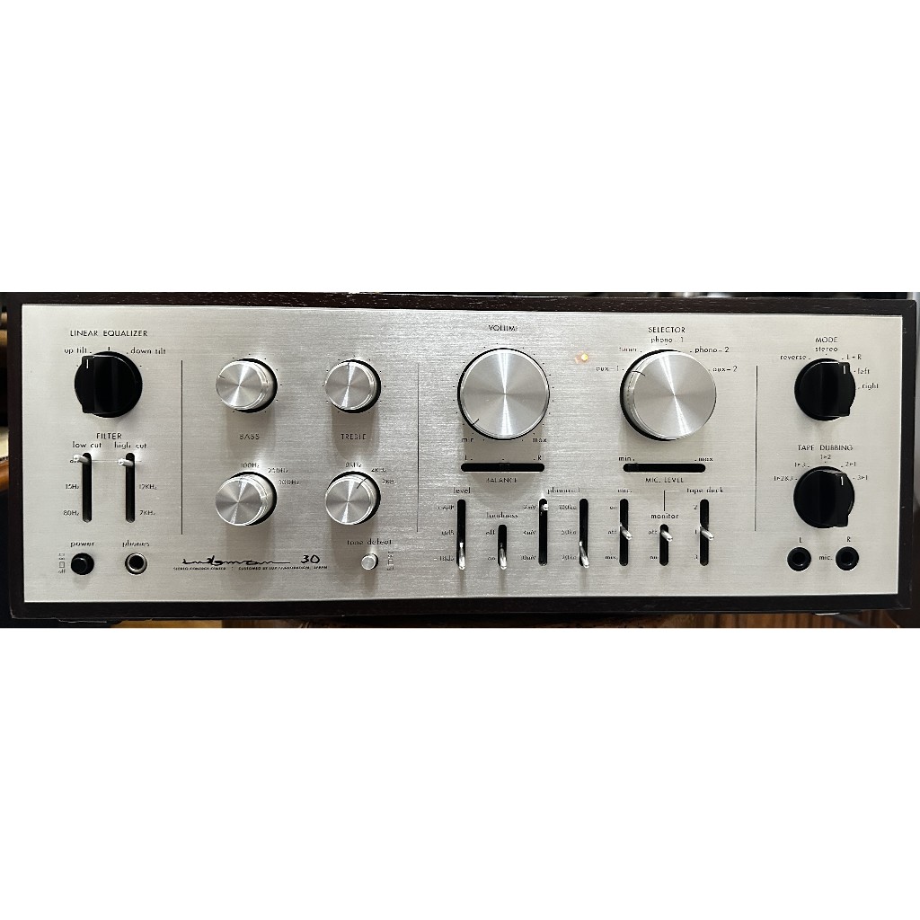 LUXMAN CL30 真空管前級擴大機 | 蝦皮購物