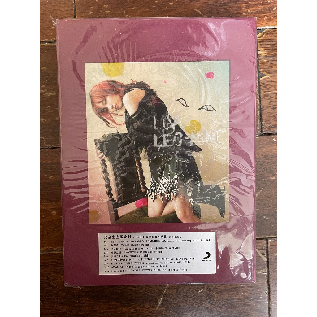 [二手/台壓]LiSA LEO-NiNE 完全生產限定盤 CD+BD | 蝦皮購物