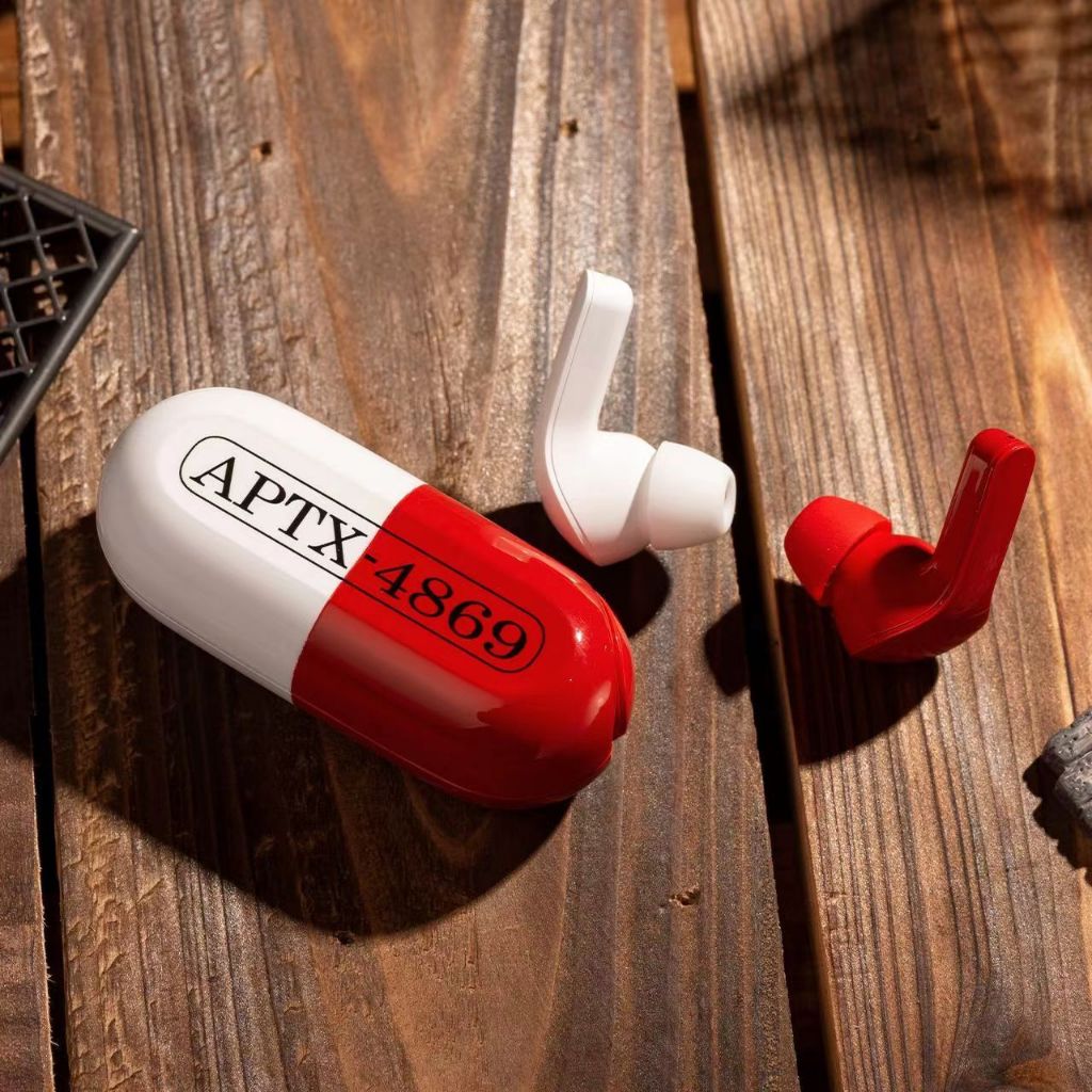 限時8折Bilibili 名偵探柯南APTX-4869藥丸真無線藍牙耳機 藥丸耳機 柯南耳機 動漫藍牙耳機 生日禮物推薦 | 蝦皮購物