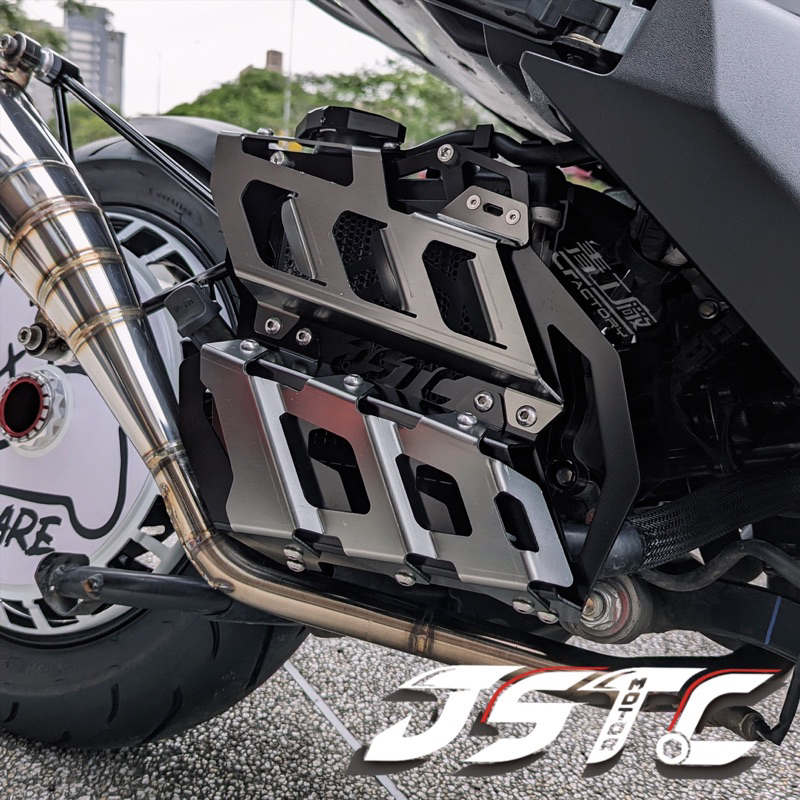 【青工廠】JSTC 風暴水箱罩 多片式水箱護蓋 水箱護罩 曼巴 DRG DRG2 SL SL158 | 蝦皮購物