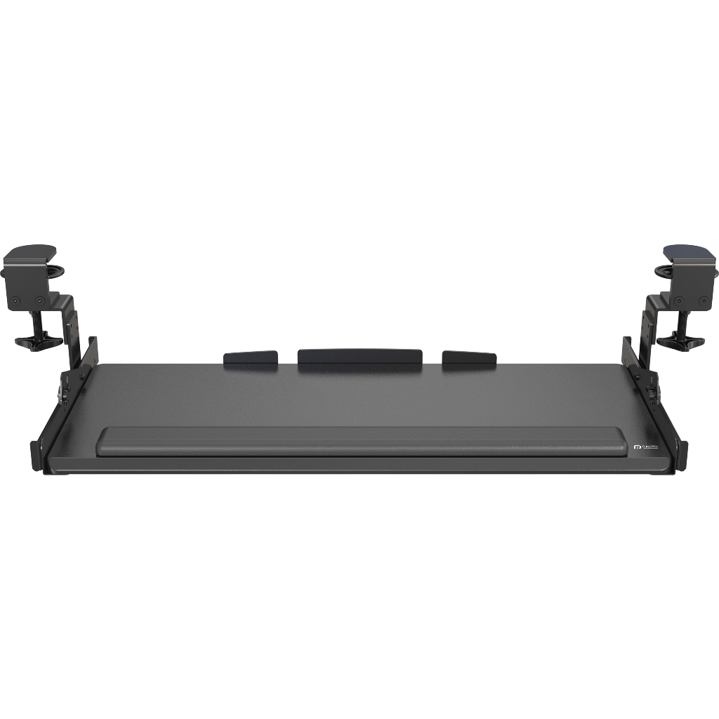 【瑞米 Raymii】OA-10 夾桌式可傾斜調節鍵盤托架 轉角可用 鍵盤收納架 鍵盤收納抽屜 可拆卸夾式鍵盤 | 蝦皮購物