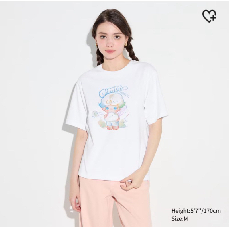 香港UNIQLO x pop mart dimoo 聯名T | 蝦皮購物