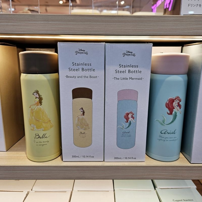 大創代購 |《現貨》大創daiso貝兒公主小美人魚不鏽鋼瓶300ML | 蝦皮購物