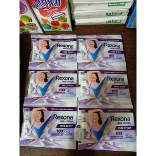 Rexona renceng isi 12 bungkus deodorant ( cream ketiak ) | 蝦皮購物