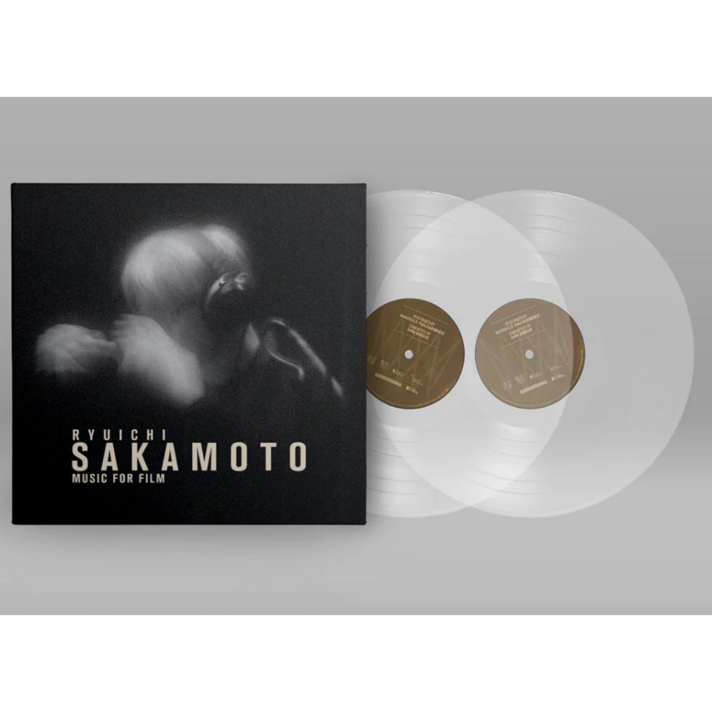 坂本龍一 電影配樂全紀錄 RYUICHI SAKAMOTO Music For Film (限量透明彩膠2LP) | 蝦皮購物