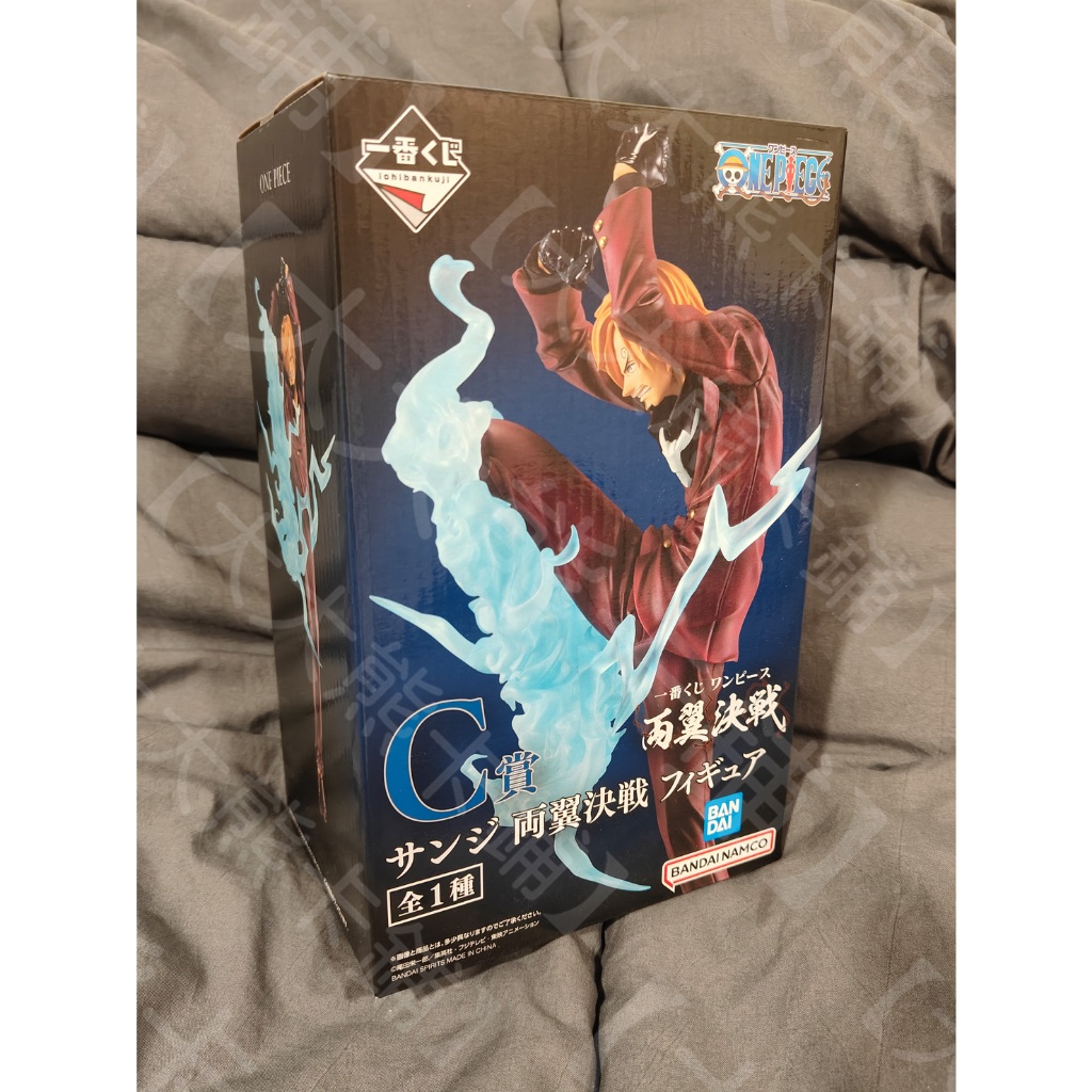 【大大熊卡鋪】海賊王 One Piece 一番賞 兩翼決戰 C賞 香吉士 山治 蝦皮購物 