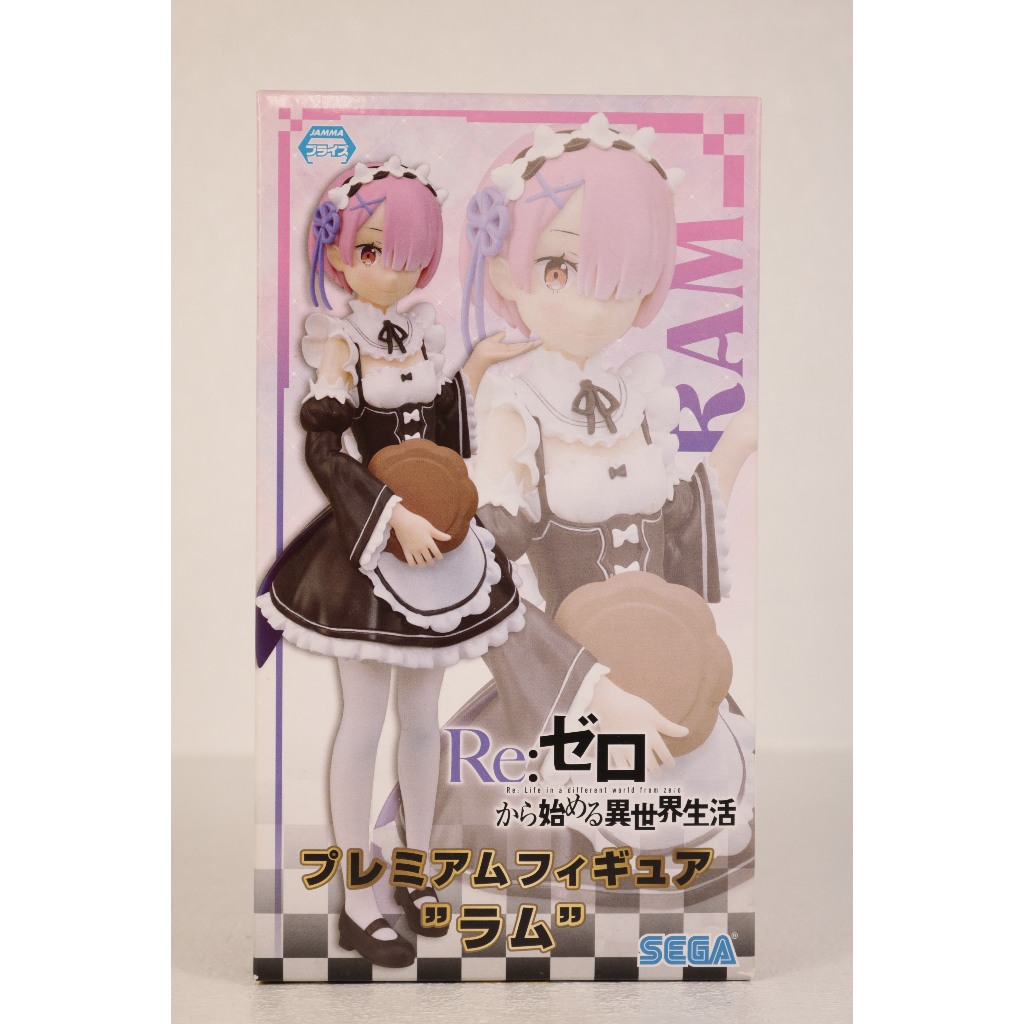 Re:從零開始的異世界生活 拉姆 RE0 拉姆 女僕服 高級手辦 SEGA 公仔 日本 | 蝦皮購物