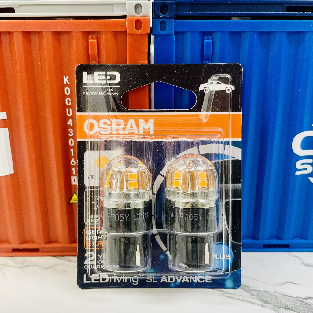 【油頭先生】OSRAM 最新款 LED 12V W5W T10 P21/5W PY21W W21/5W WY21W | 蝦皮購物