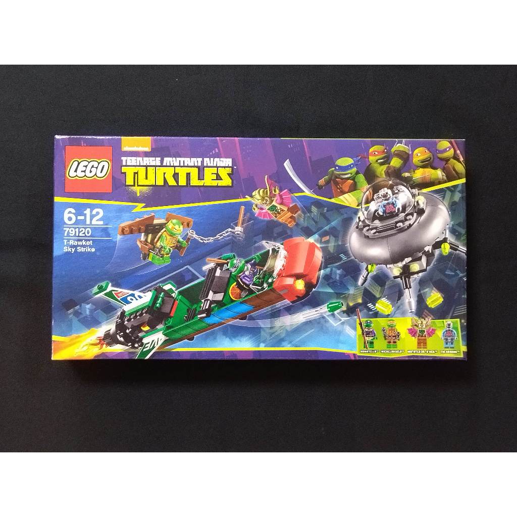 B-1右 櫃 ： LEGO 79120 樂高 忍者龜 太空戰役 T-RAWKET SKY STRIKE 天富 | 蝦皮購物