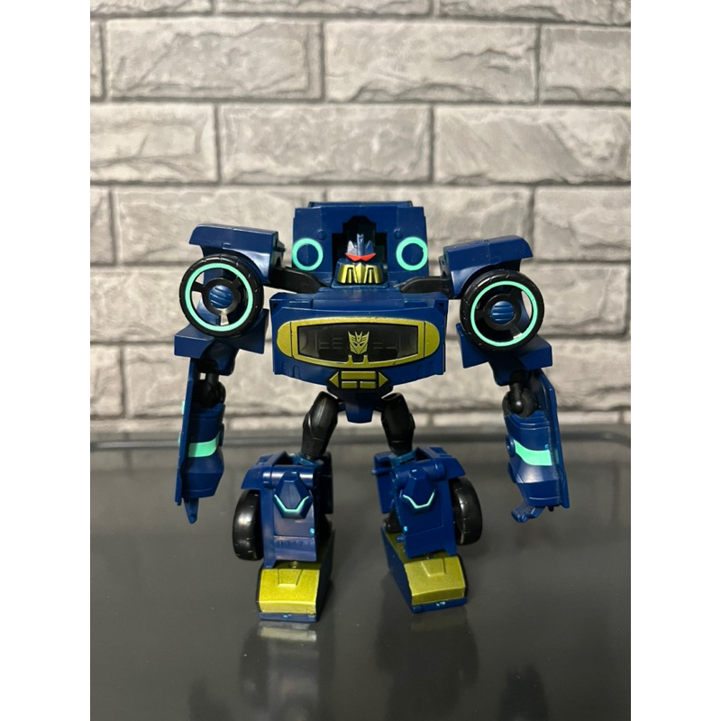 [現貨]變形金剛 美版 TFA D級 音波 Soundwave 動畫版 | 蝦皮購物