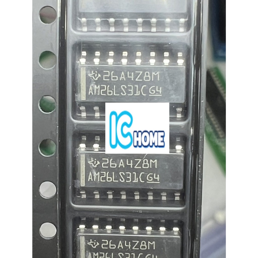 ICHOME 全新 原裝 TI AM26LS31 AM26LS31CD SOP16 RS485 RS422 5V 現貨 | 蝦皮購物