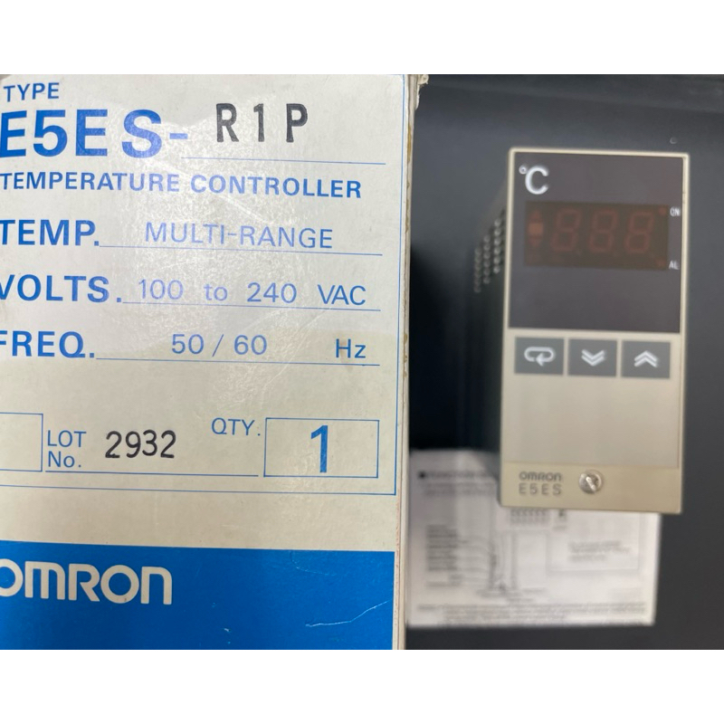 全新 現貨 日製Omron E5ES-R1P 溫控器 100-240vac 歐姆龍 | 蝦皮購物