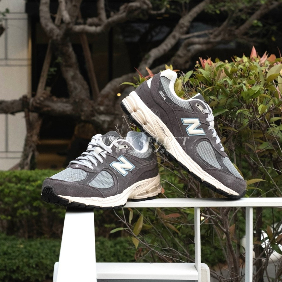 【逢甲FUZZY】New Balance 2002R Steel Blue 復古 麂皮 日系 磁石灰 M2002RFB | 蝦皮購物