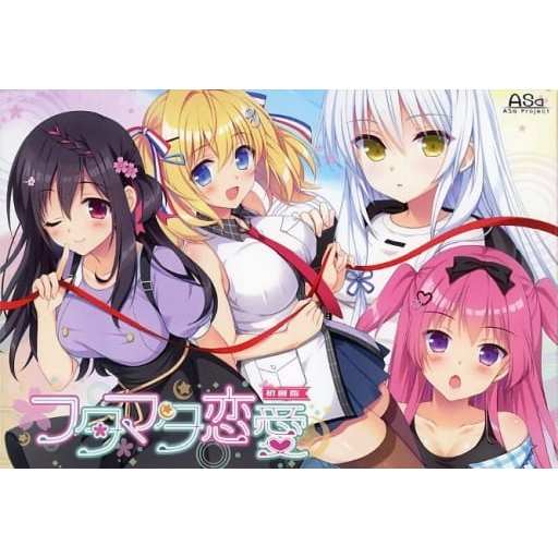 フタマタ恋愛 初回限定版 ASa Project PC galgame | 蝦皮購物