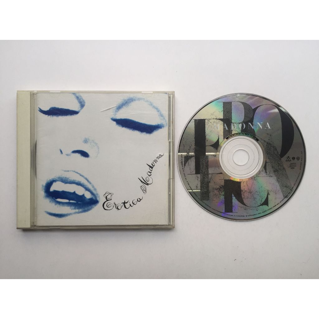 瑪丹娜 Madonna – Erotica（CD專輯 日盤） | 蝦皮購物