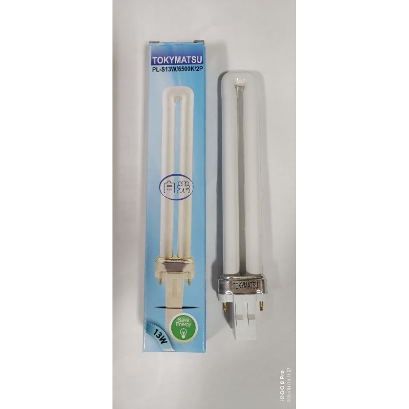 TOKYMATSU 13W PL燈管 白光 | 蝦皮購物