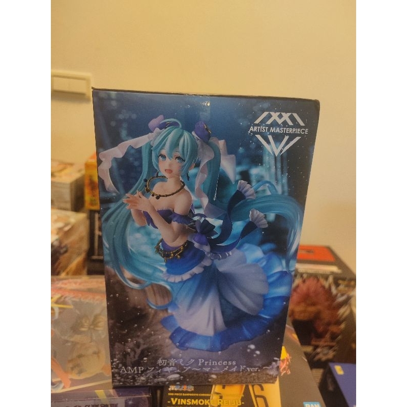 正版 TAITO AMP. 美人魚 人魚公主 初音未來 | 蝦皮購物