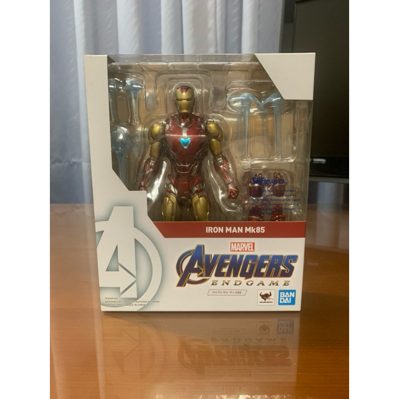S.H.Figuarts shf 鋼鐵人MK85 | 蝦皮購物