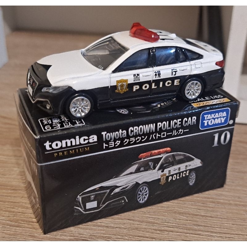 Tomica Premium No.10 TOYOTA CROWN POLICE CAR | 蝦皮購物