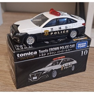Tomica Premium No.10 TOYOTA CROWN POLICE CAR | 蝦皮購物