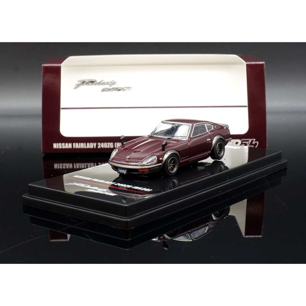 【MASH】現貨特價 INNO64 1/64 Nissan Fairlady 240Z HS30 brown | 蝦皮購物