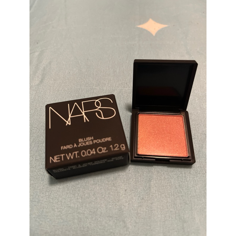 NARS-經典高潮色迷你腮紅1.2g | 蝦皮購物