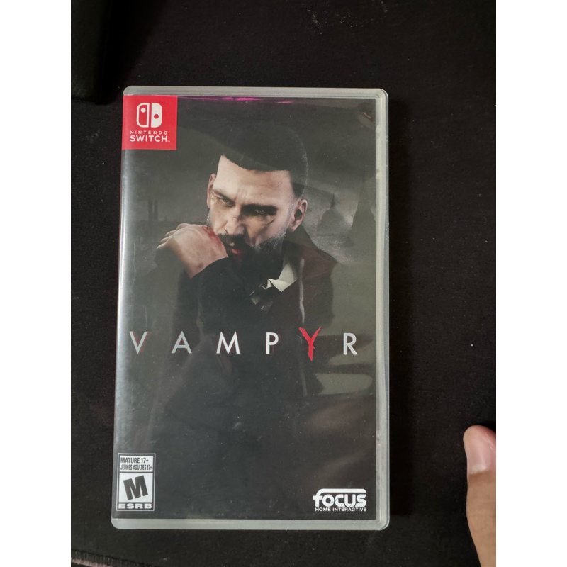 Switch VANPYR 遊戲片 | 蝦皮購物