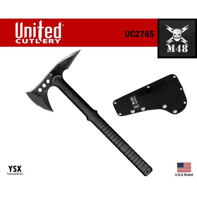 美國United Cutlery聯合刀具M48系列Tactical戰術斧多功能斧頭 UC2765 | 蝦皮購物