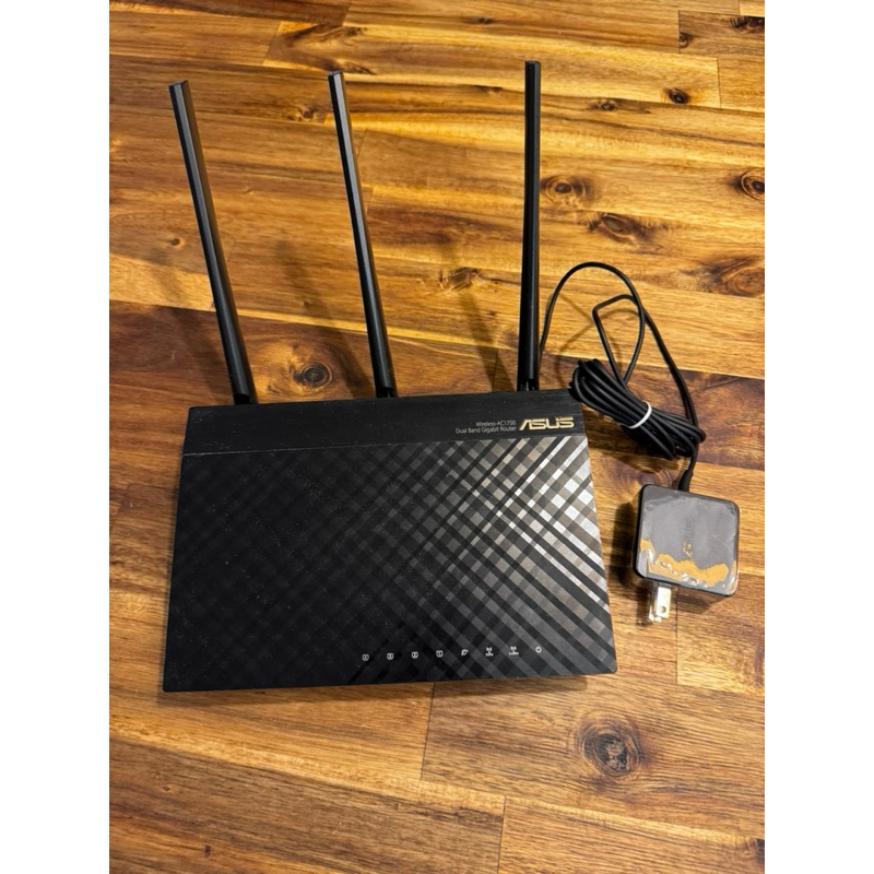 asus ac1750 ac66u 無線雙頻路由器2.4/5G wifi機 極新 | 蝦皮購物