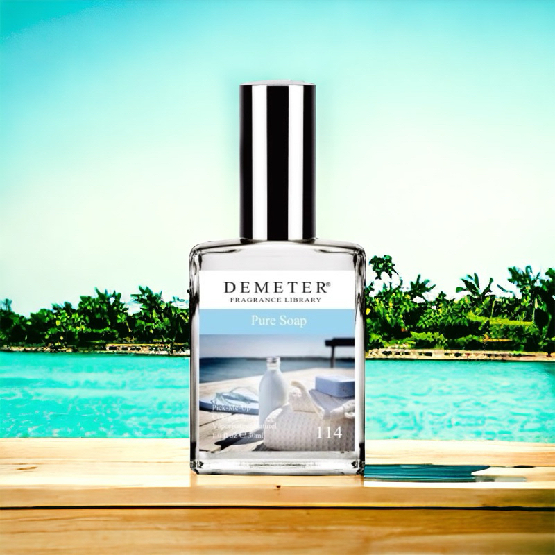 TOP3熱銷補回【Demeter】 純淨香皂 Pure Soap香水30ml | 蝦皮購物