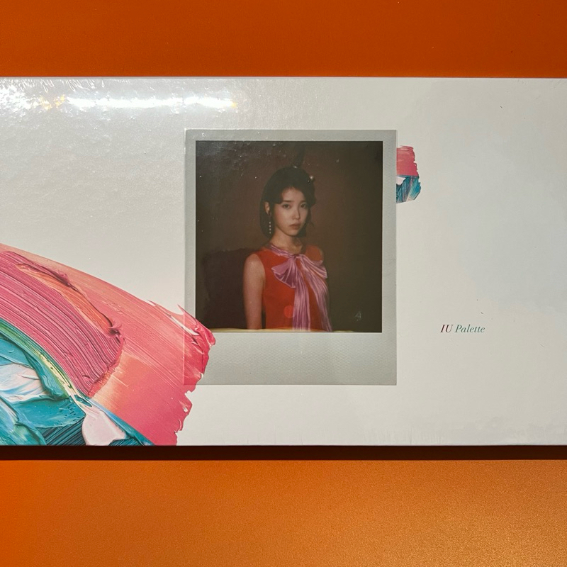 IU Palette 全新 未拆 專輯 李知恩 | 蝦皮購物