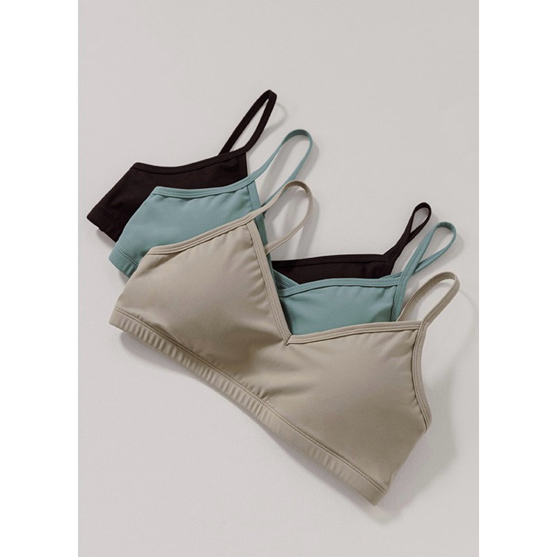 全新 MO-BO A lazy day 細肩帶 Bra top 白色 | 蝦皮購物