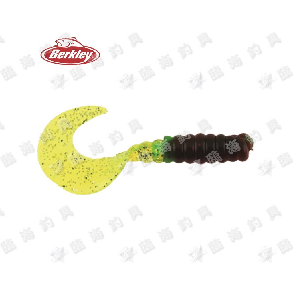 臨海釣具 24H營業 ID 恒達 Berkley PowerBait Power Grubs 2吋 強力捲尾蛆 軟蟲 | 蝦皮購物