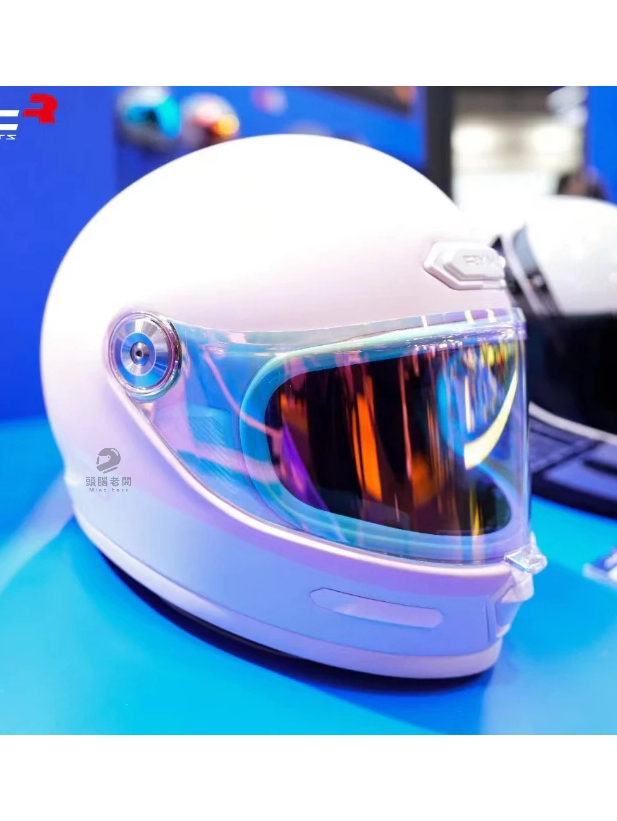 全罩式安全帽 RYMIC V80 復古多色 雙D釦 拆洗內裡 耳機槽 安全帽 DOT/ECE認證 | 蝦皮購物