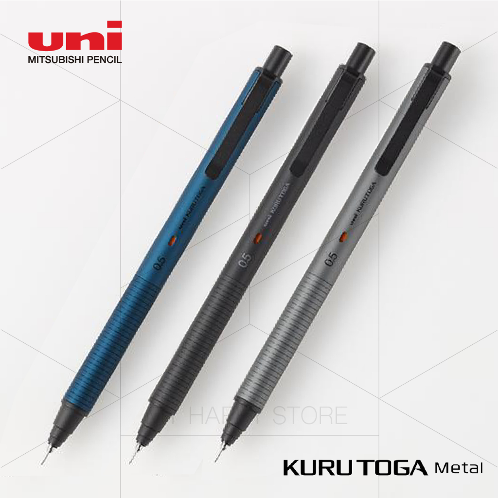 〔MHS〕uni KURU TOGA Metal 三菱 高階金屬筆桿 旋轉自動鉛筆 M5-KH 1P | 蝦皮購物
