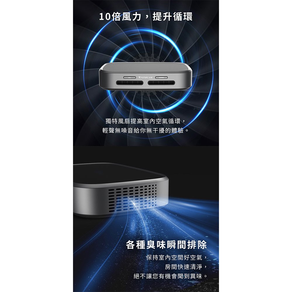 【未來實驗室 Future】GC1光能清淨機 〘特仕版〙 清淨機 GC1 光能 家用 車用空氣清淨機 特仕版 車用 | 蝦皮購物