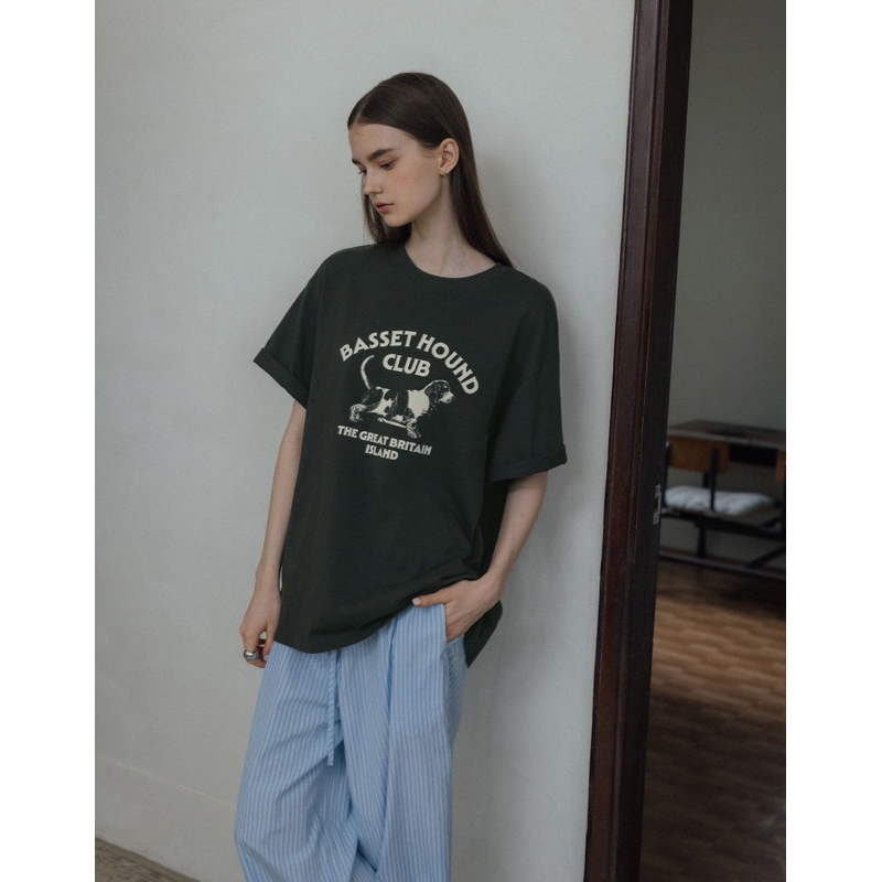 Pazzo MIT 厚磅手繪感狗狗tee (unisex) | 蝦皮購物