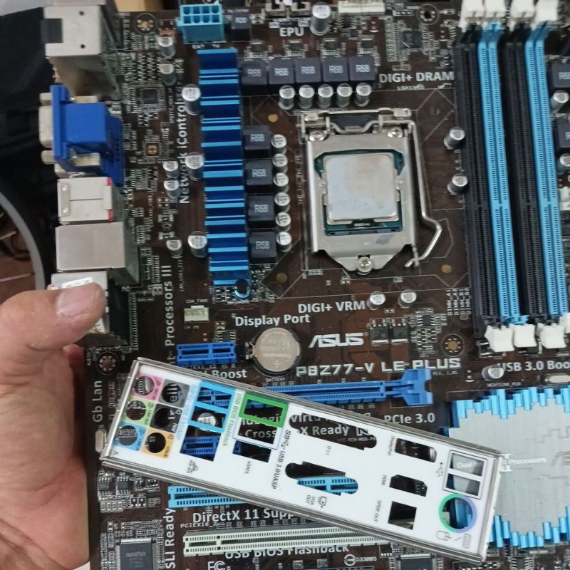 出售華碩p8 z77-v LE PLUS+ CPU i5 3570k | 蝦皮購物