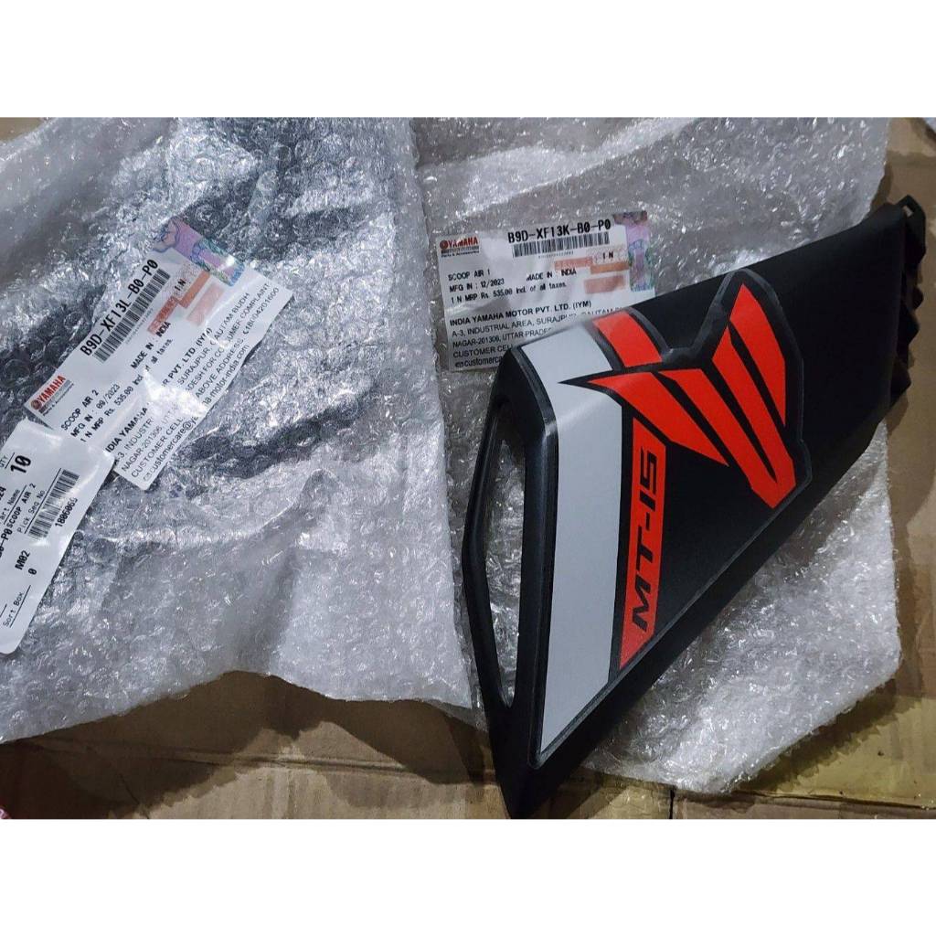 Mt15 V2 車身進氣罩 左b9d Xf13k B0 P0 右b9d Xf13l B0 P0 蝦皮購物