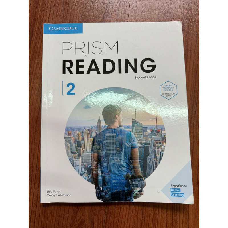 PRISM READING 2 （99.99%全新） | 蝦皮購物