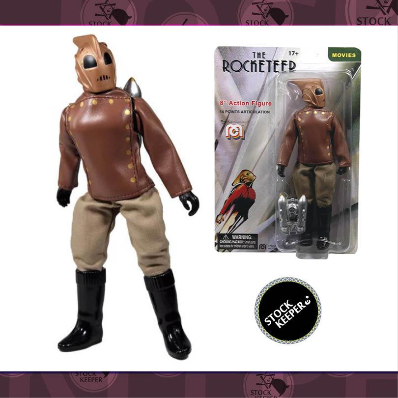 倉庫掌門人 Mego Rocketeer 火箭人 8吋 美系公仔 | 蝦皮購物