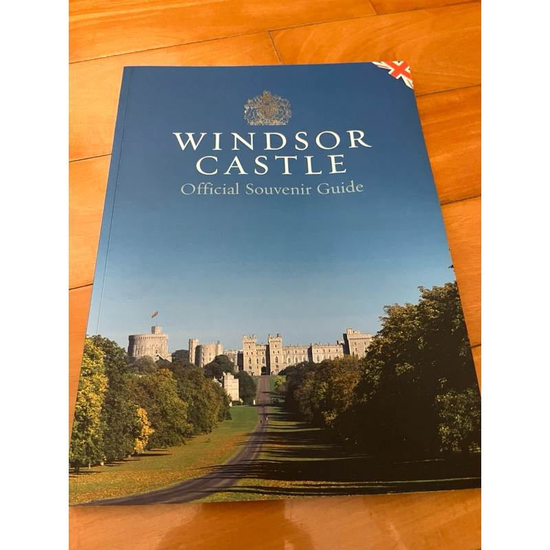 溫莎古堡 官方導覽書Windsor Castle official Souvenir Guide | 蝦皮購物