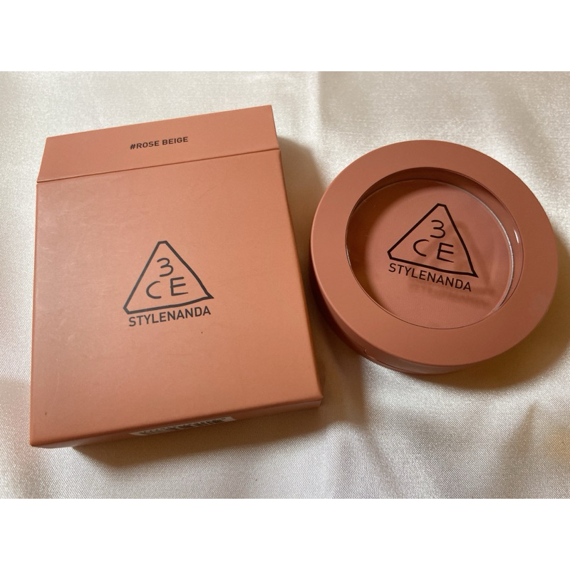 3ce單色腮紅 #rose beige | 蝦皮購物