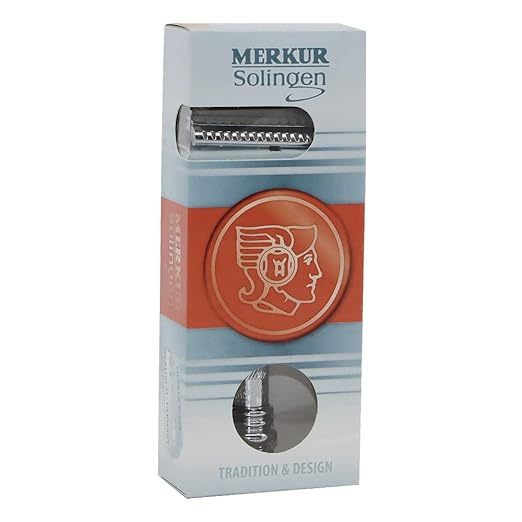 【新鮮貨】德國 Merkur safety razor 39C slant 斜面安全刮鬍刀 | 蝦皮購物