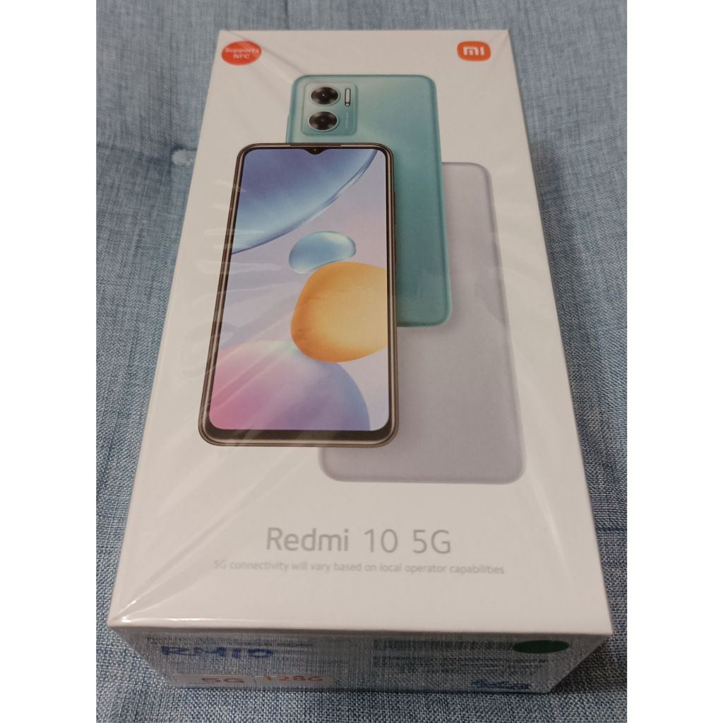 紅米 Redmi 10 5G (4G/128GB) 彩光銀 保固中 | 蝦皮購物